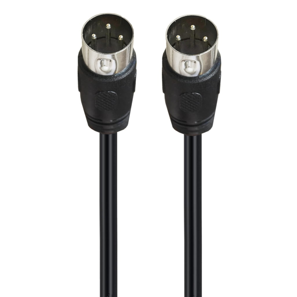 Bottone 3 Pin Big DIN Male Adapter Socket Cord Auditory Connectors ...