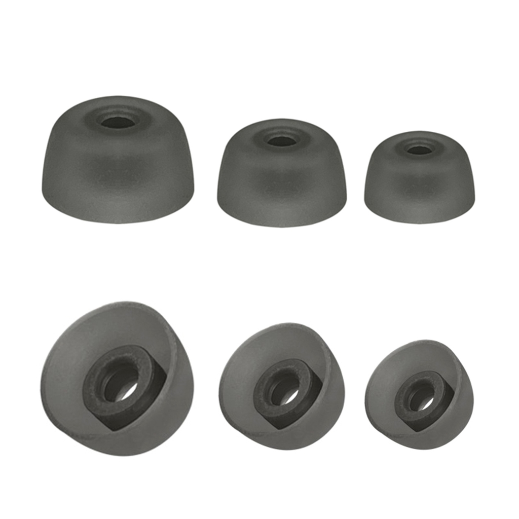 Bottone 3Pairs Ear Tips Earphone Case Replacement for Wireles Earbuds ...