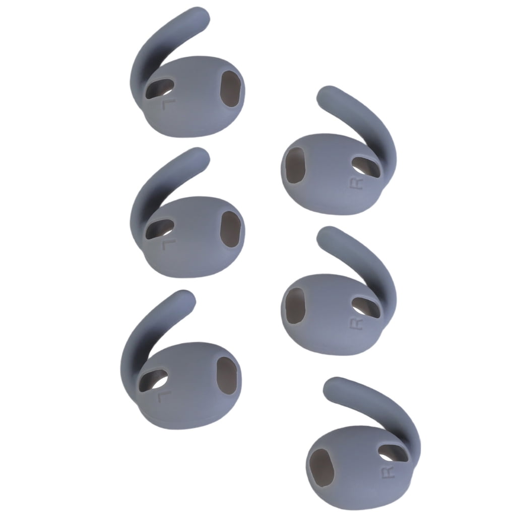Bottone 3Sets Silicone Ear Grips for Earbuds Noise Isolation Designing ...
