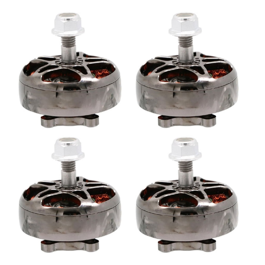Bottone 4Pieces 1300KV Brushless Motors for Professional Drones Remote ...