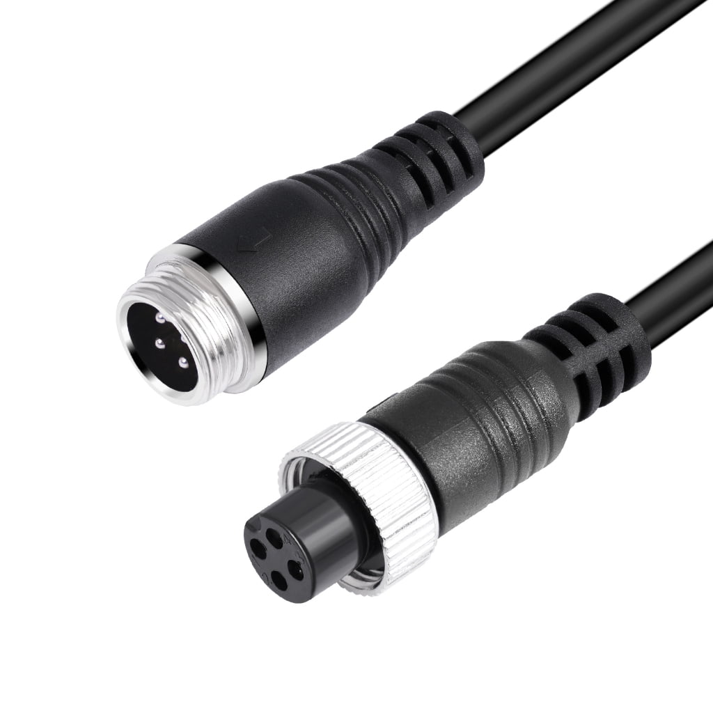 Bottone 4Pin Aviation Video Transmission Cable For Rearview Camera ...