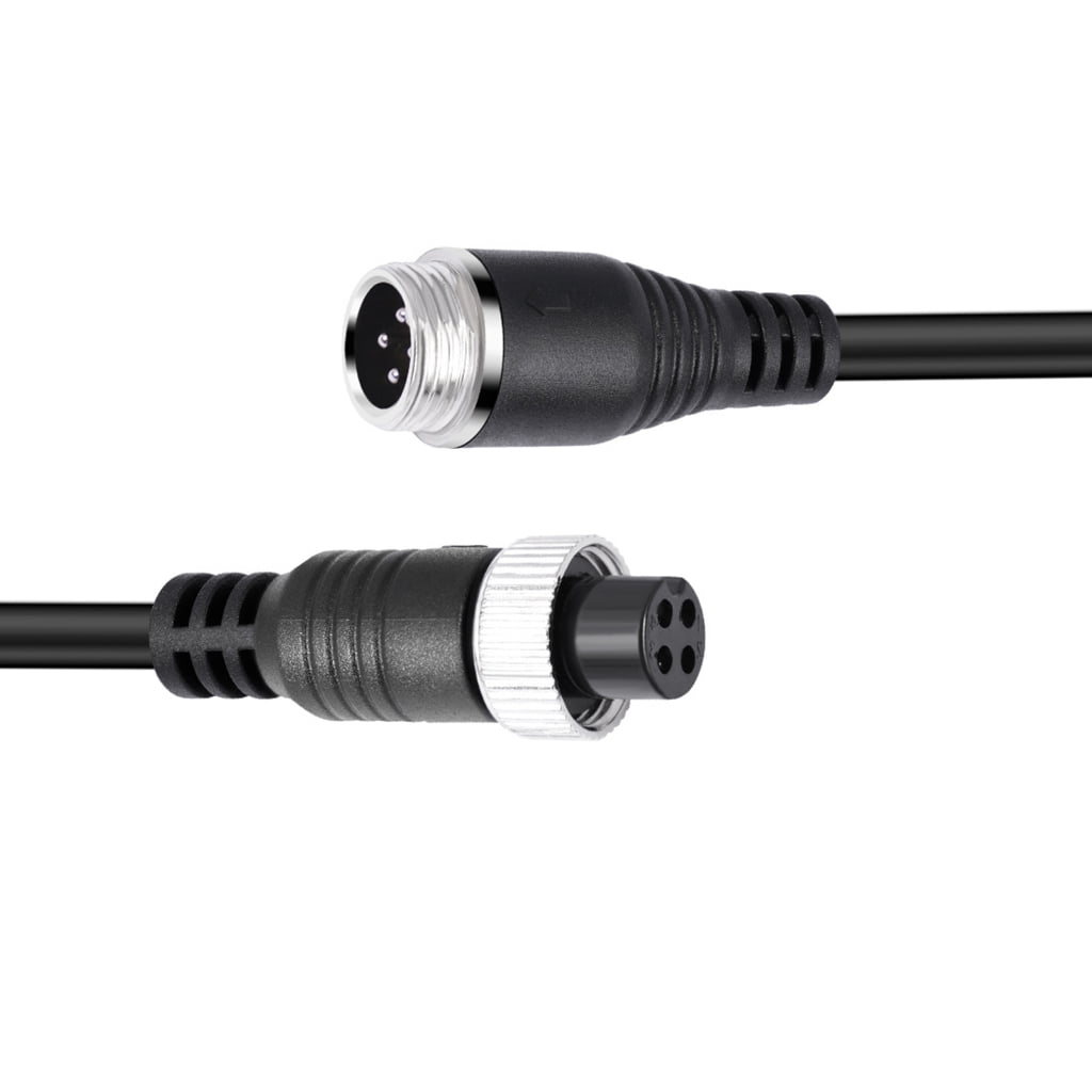 Bottone 4Pin Aviation Video Transmission Cable For Rearview Camera ...
