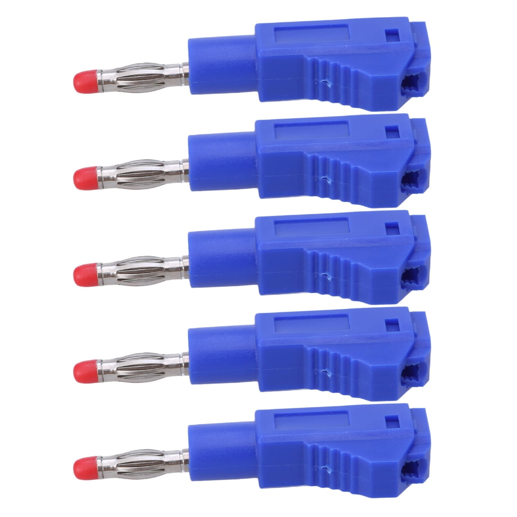 Bottone 4mm Speakers Banana Plug Stackable Connectors Test Probes ...