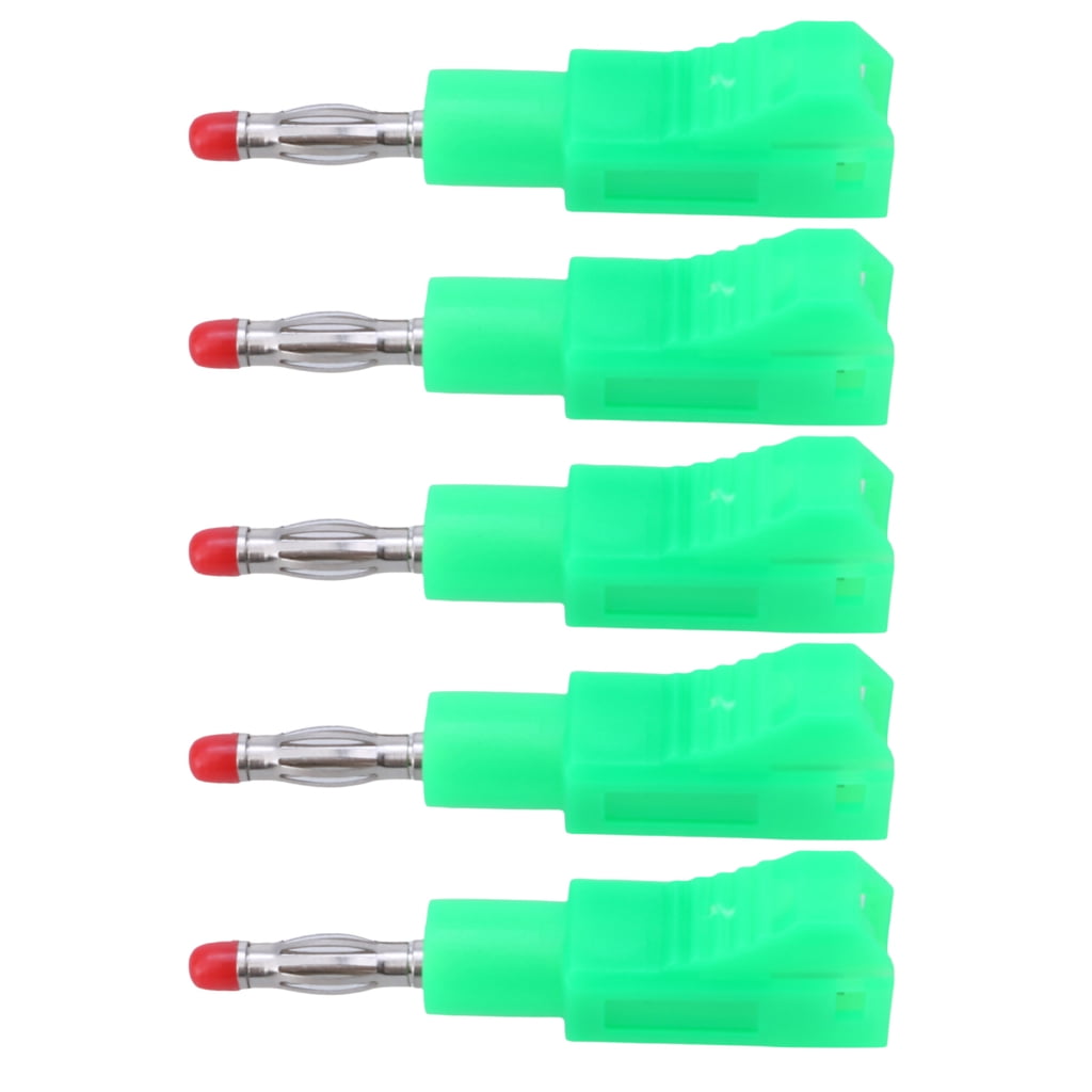 Bottone 4mm Speakers Banana Plug Stackable Connectors Test Probes ...