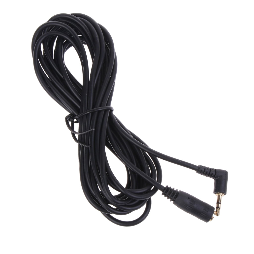 Bottone 90 Degree 2.5mm to 2.5mm Male to Female Cable for Headsets ...