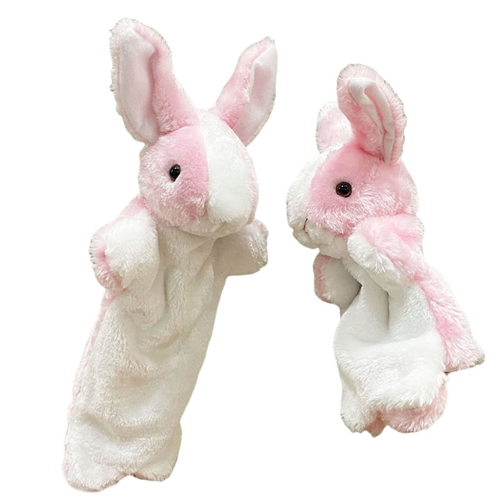 Bottone An1ma1 Hand Puppets Bunnies Hand Puppet Set Stuffed An1ma1 ...