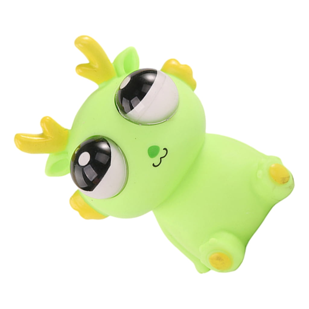 Bottone Anti-Stress Squeezable Toy Eye-Popping Dragon Decompression ...