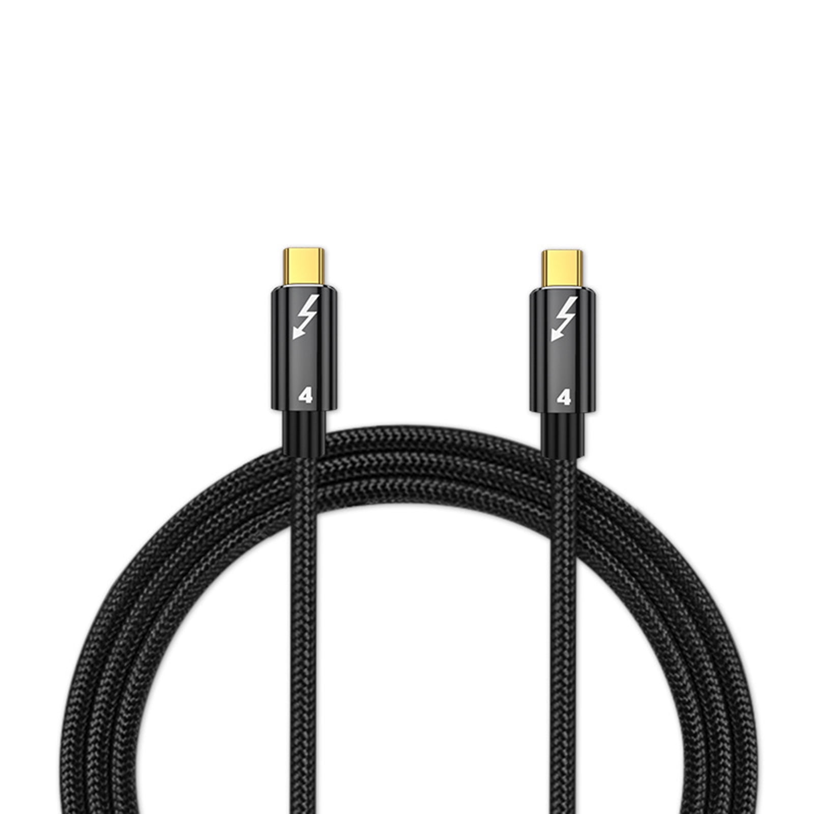 Bottone Braided USB Type C Extension Cable 40Gbps 8K@60Hz PD100W Fast ...