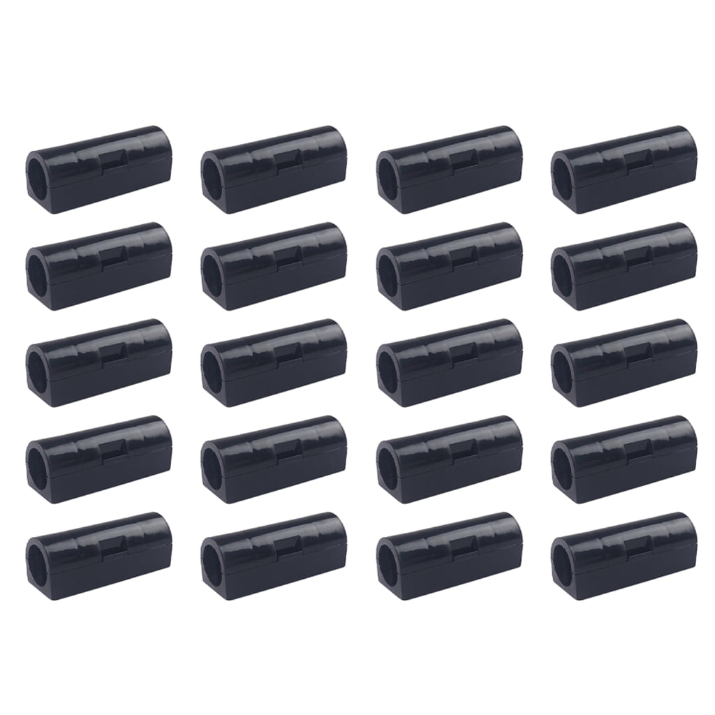 Bottone Cable Holder Clips Adhesive Holder Flip Cover Design For Neat ...