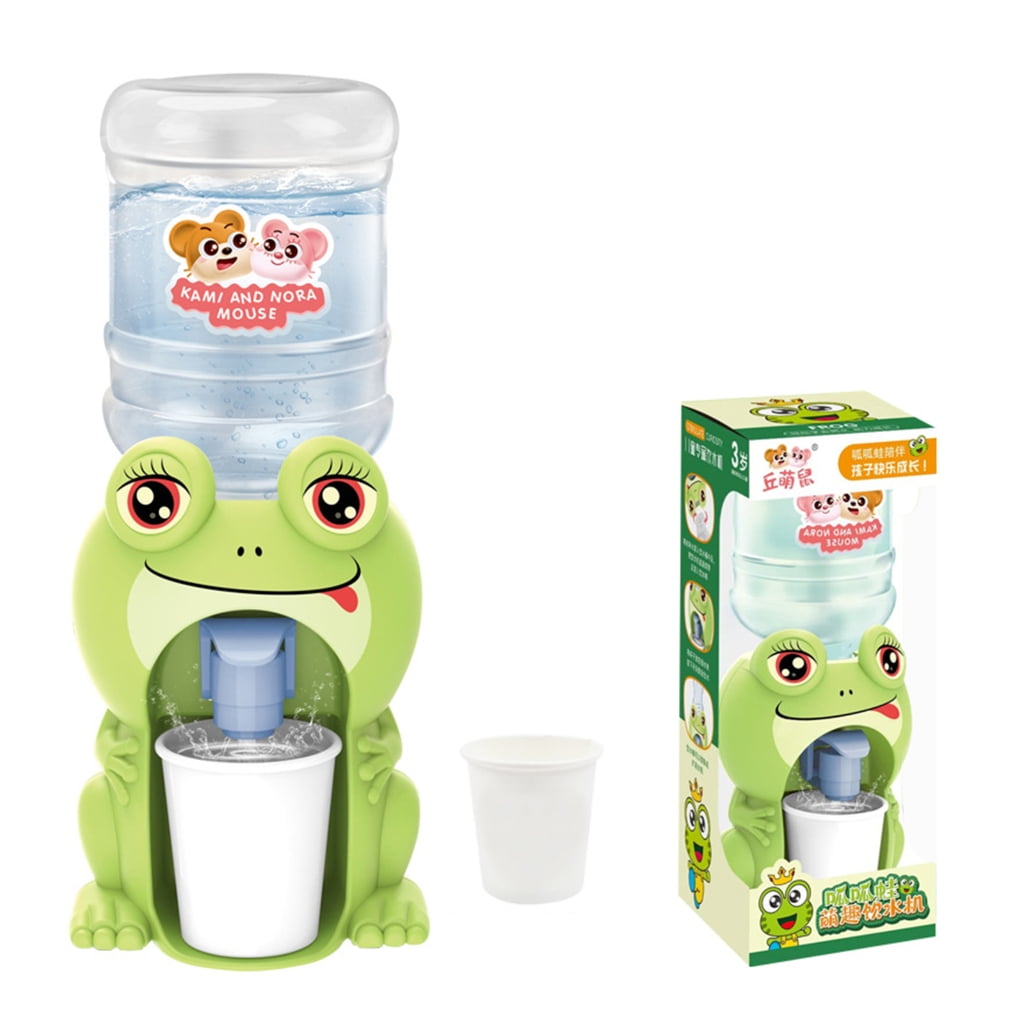 Bottone Cartoon An1ma1s Shape Mini Drink Water Dispenser Toy for Plays ...