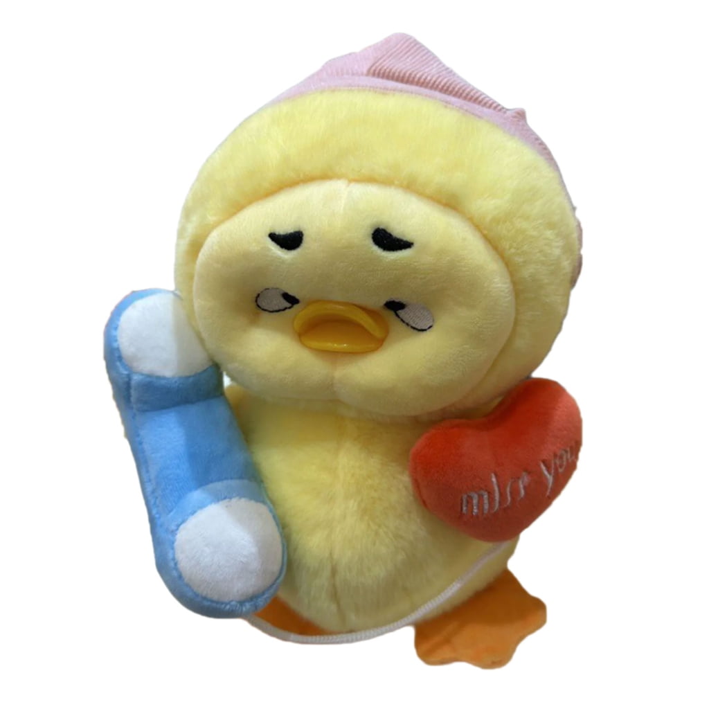 Bottone Cartoon Duck Doll Plush Toy Stuffed Dolls Throw Pillow Soft ...