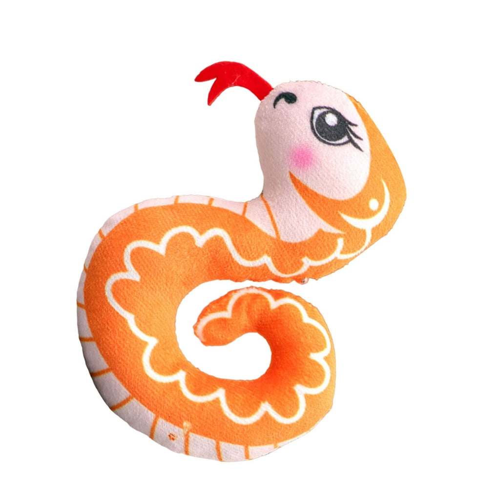 Bottone Cartoon Snake Stuffed An1ma1s Ha110ween Surprise G1ft Toy ...