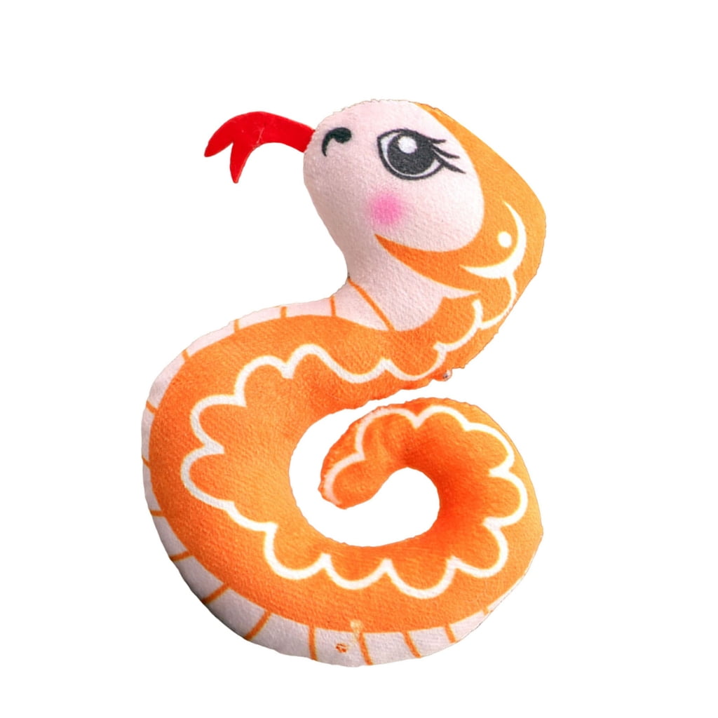 Bottone Cartoon Snake Stuffed An1ma1s Ha110ween Surprise G1ft Toy ...