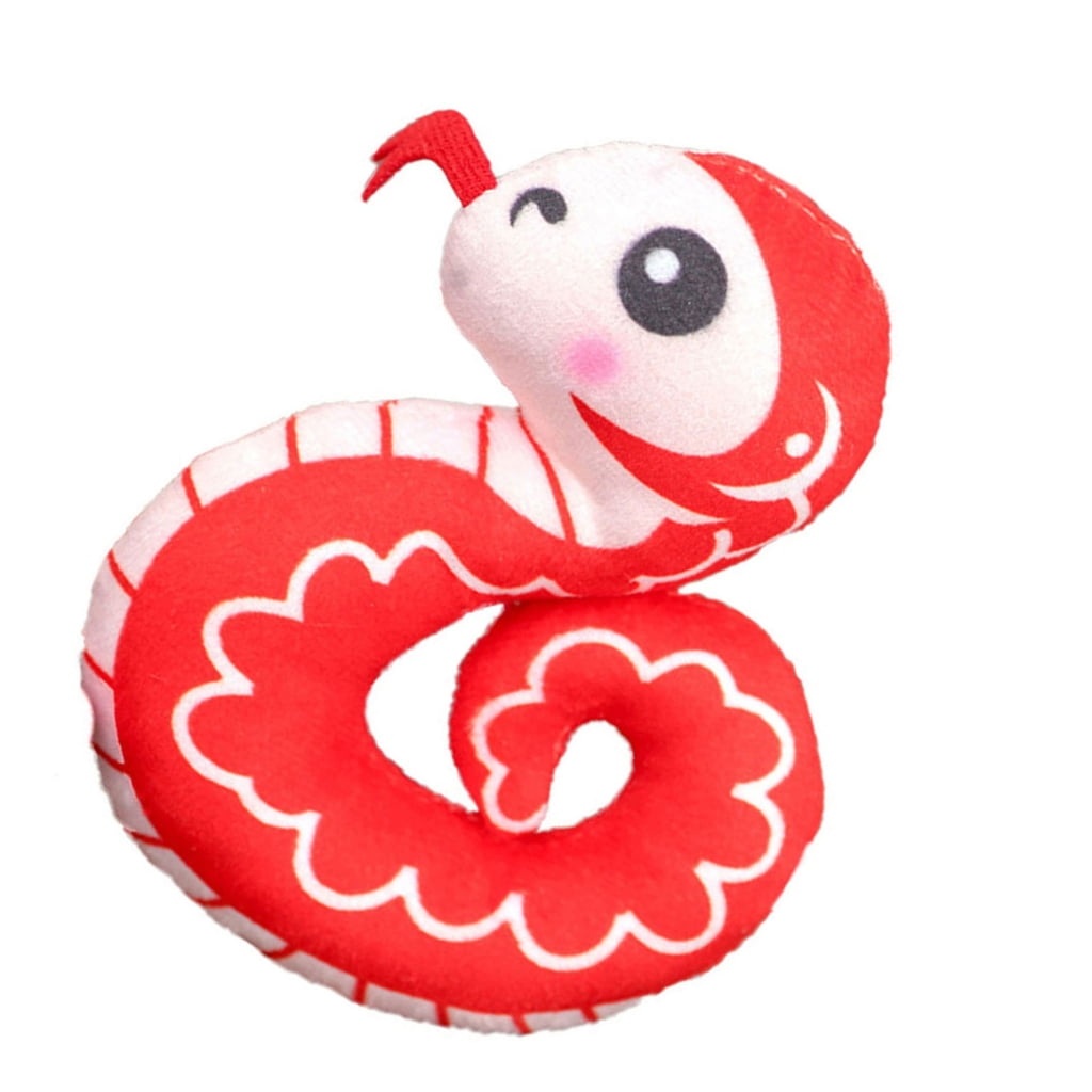 Bottone Cartoon Snake Stuffed An1ma1s Ha110ween Surprise G1ft Toy ...