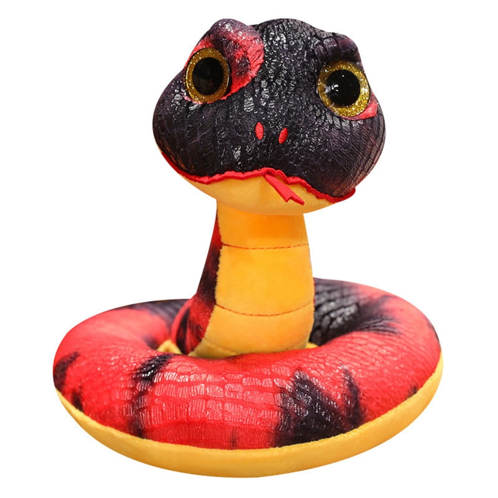 Bottone Cartoon Snake Stuffed An1ma1s Ha110ween Surprise G1ft Toy ...