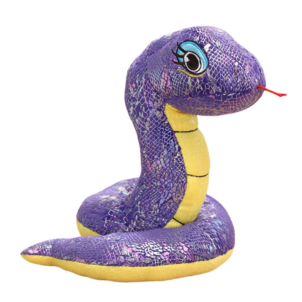 Bottone Cartoon Snake Stuffed An1ma1s Ha110ween Surprise G1ft Toy ...