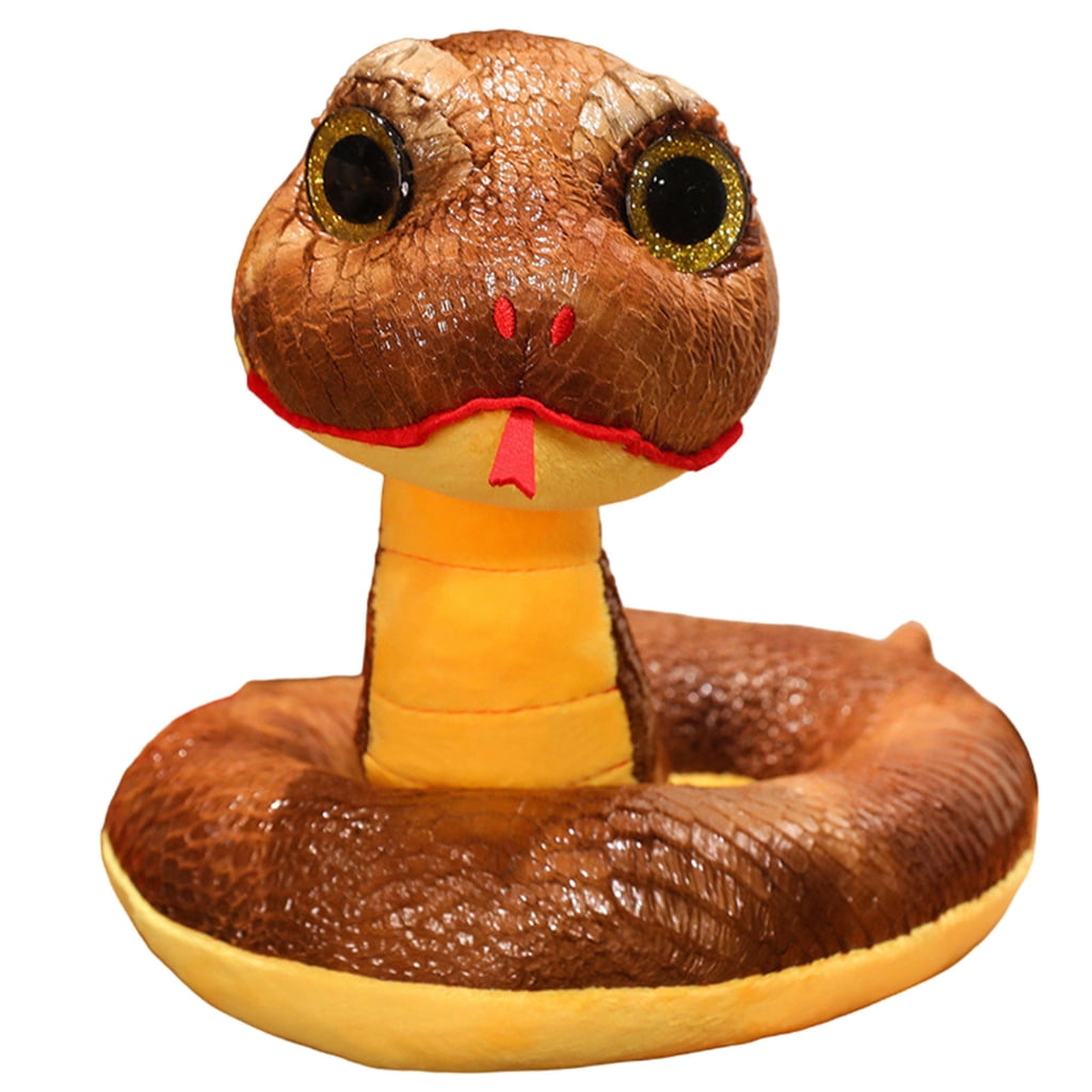 Bottone Cartoon Snake Stuffed An1ma1s Ha110ween Surprise G1ft Toy ...