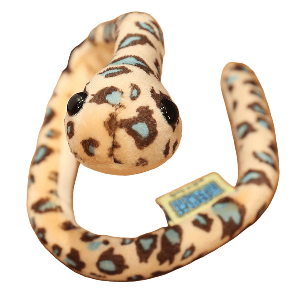Bottone Cartoon Stuffed An1ma1 Toy Lovely Snake Shape Cartoon An1me ...