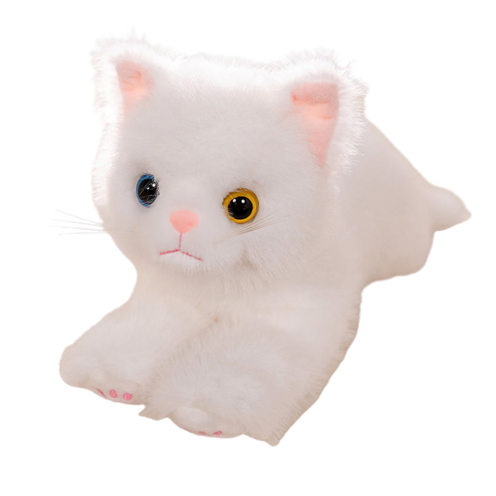 Bottone Charm Sturdy Plush Kitten Toy Soft and Cuddly Faux Cats ...