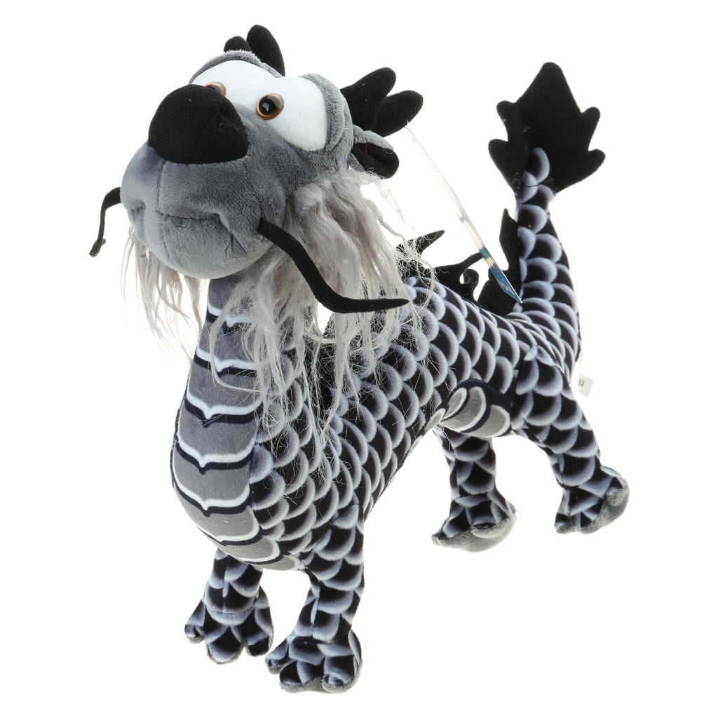 Bottone Chinese Dragon Plush Toy Chinese Dragon Dragon Plushies Chinese ...