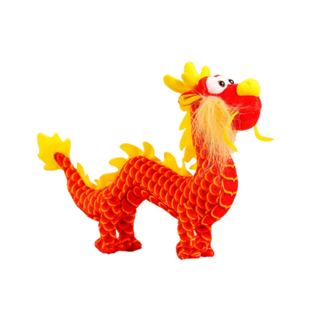 Bottone Chinese Dragon Plush Toy Chinese Dragon Dragon Plushies Chinese ...