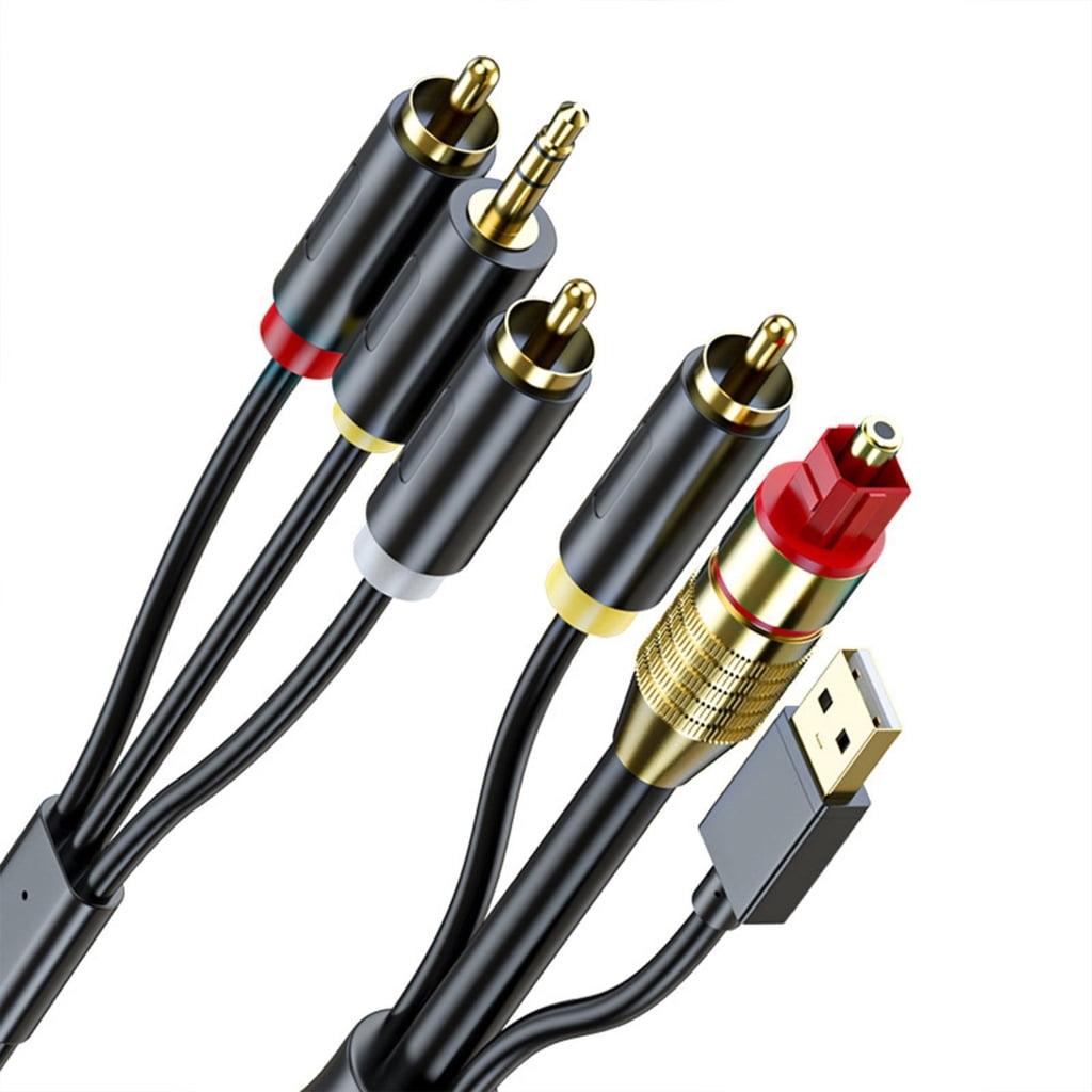 Bottone Coaxial Optical to 3.5mm Converters Music Adapter Cable for ...