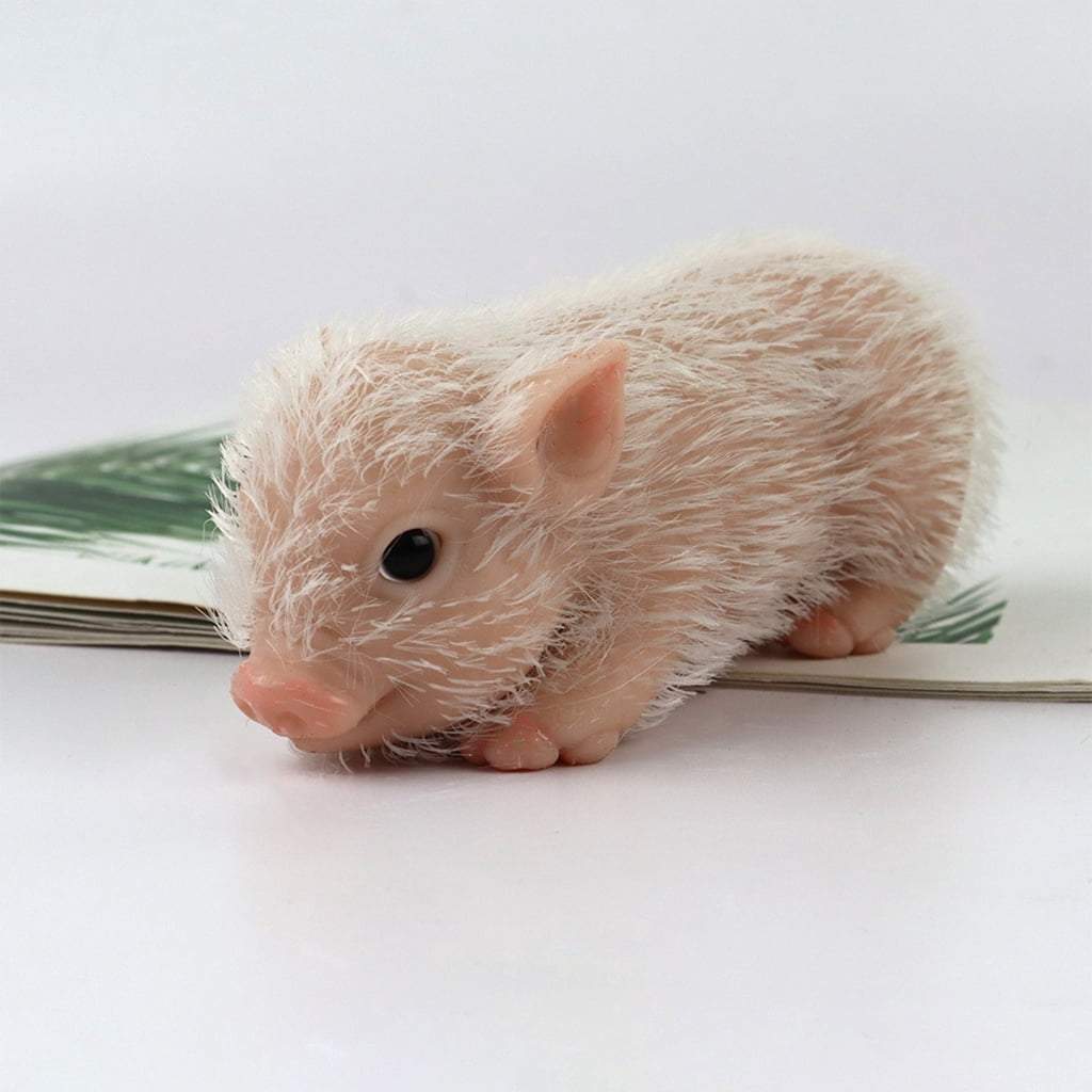 Bottone Compacted and Entertaining Mini Silicone Piggy Doll Great for ...
