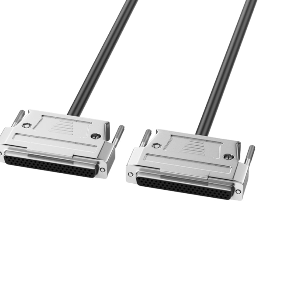 Bottone DB62 Male To Female Serial Port Cable Fast Speed SCSI Data Cord ...