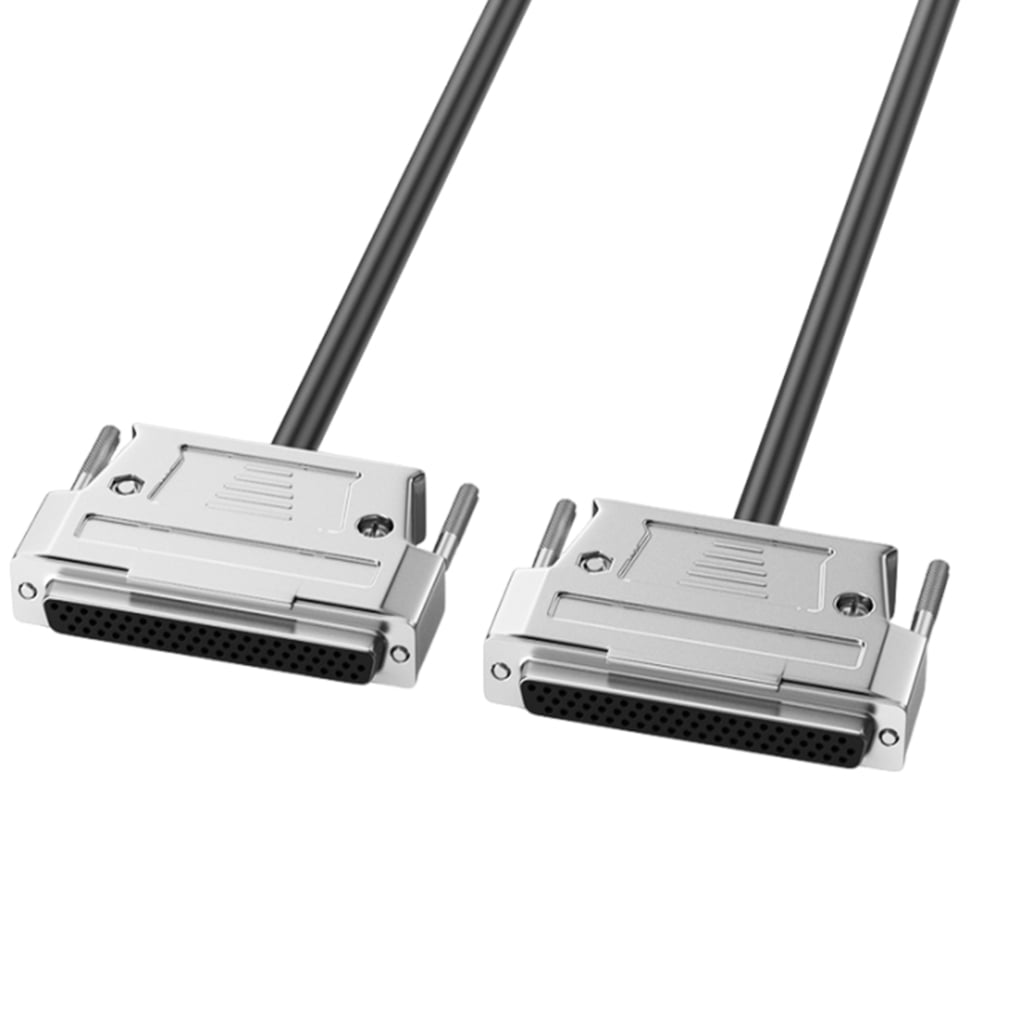 Bottone DB62 Male To Female Serial Port Cable Fast Speed SCSI Data Cord ...