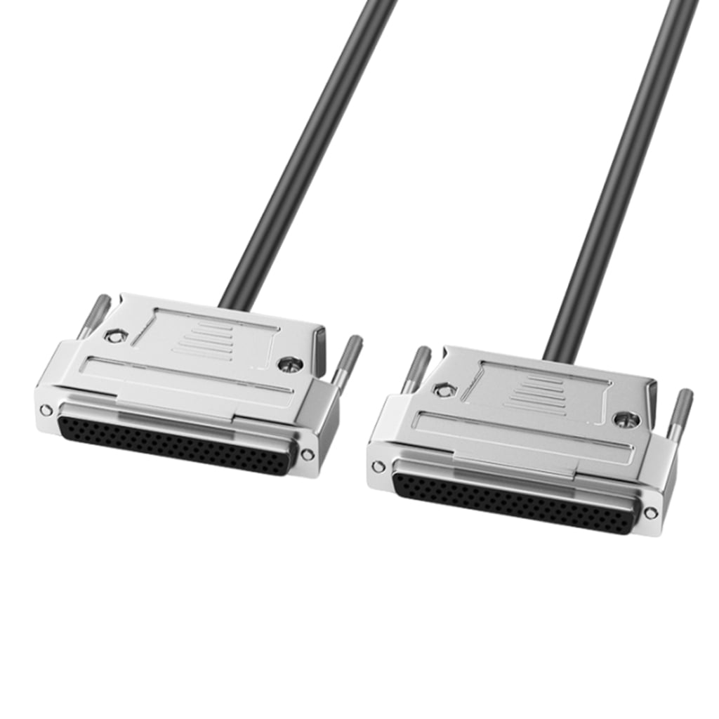 Bottone DB62 Male To Female Serial Port Cable Fast Speed SCSI Data Cord ...