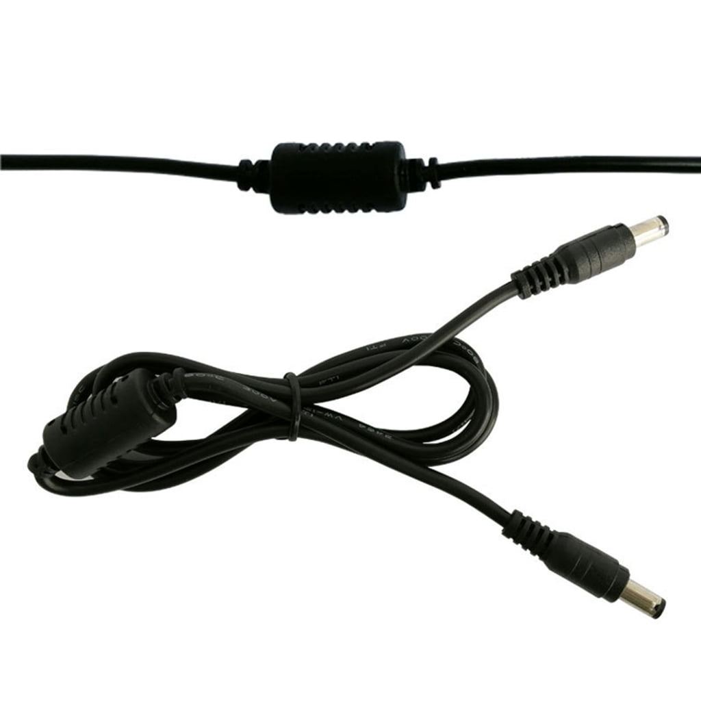 Bottone DC Male to Male Power Extension Cable For CCTV Cord Adapter ...