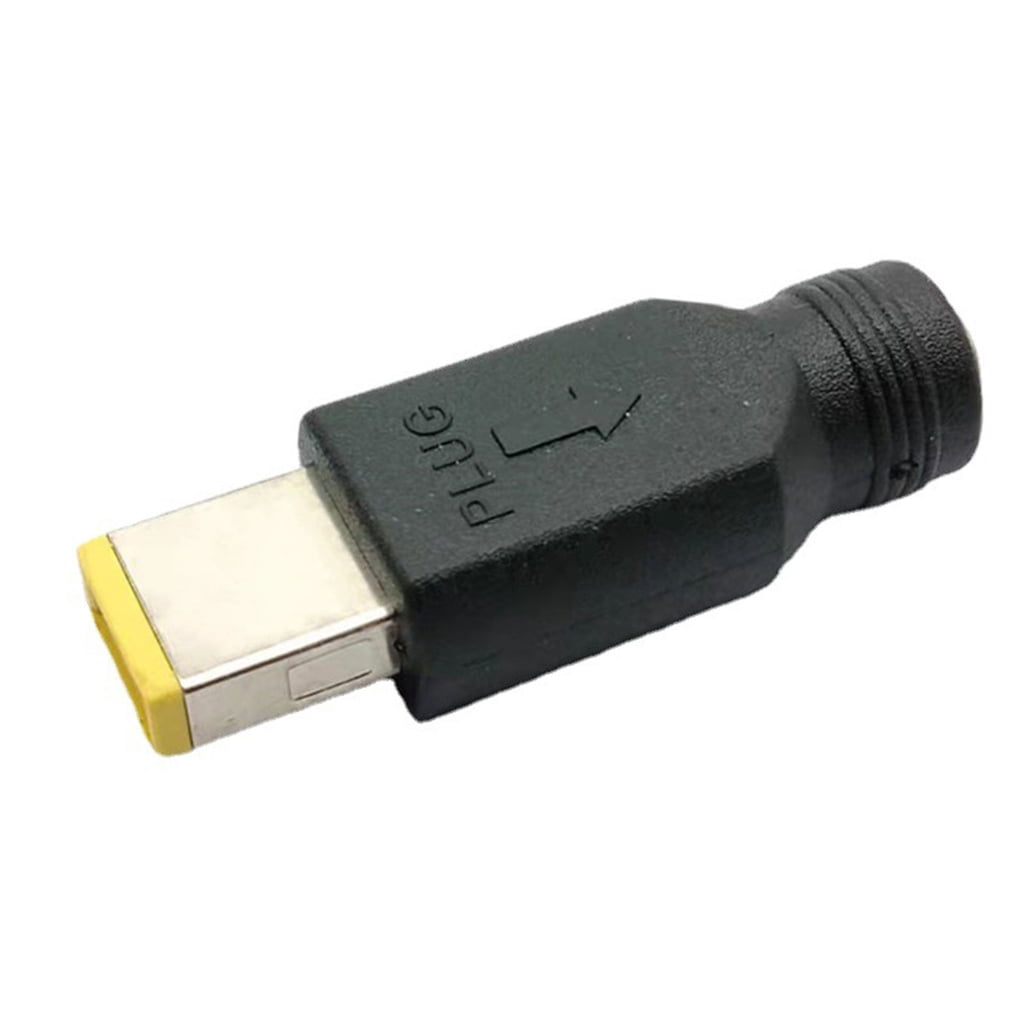 Bottone DC5.5x2.1mm Female to Square Port Male Connector Adapter ...