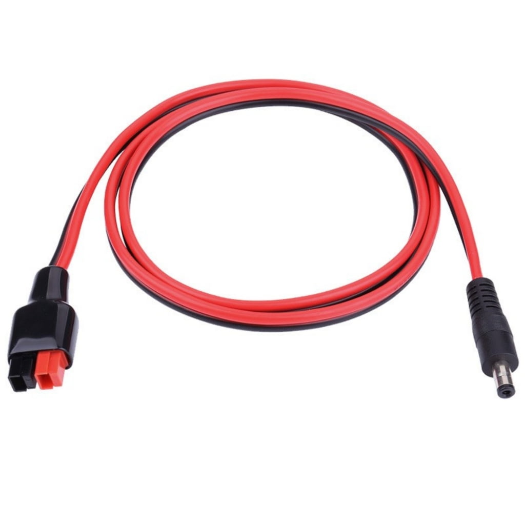 Bottone DC5521(5.5mmx2.1mm) to 30A Connector Adapter Cable 14AWG Power ...