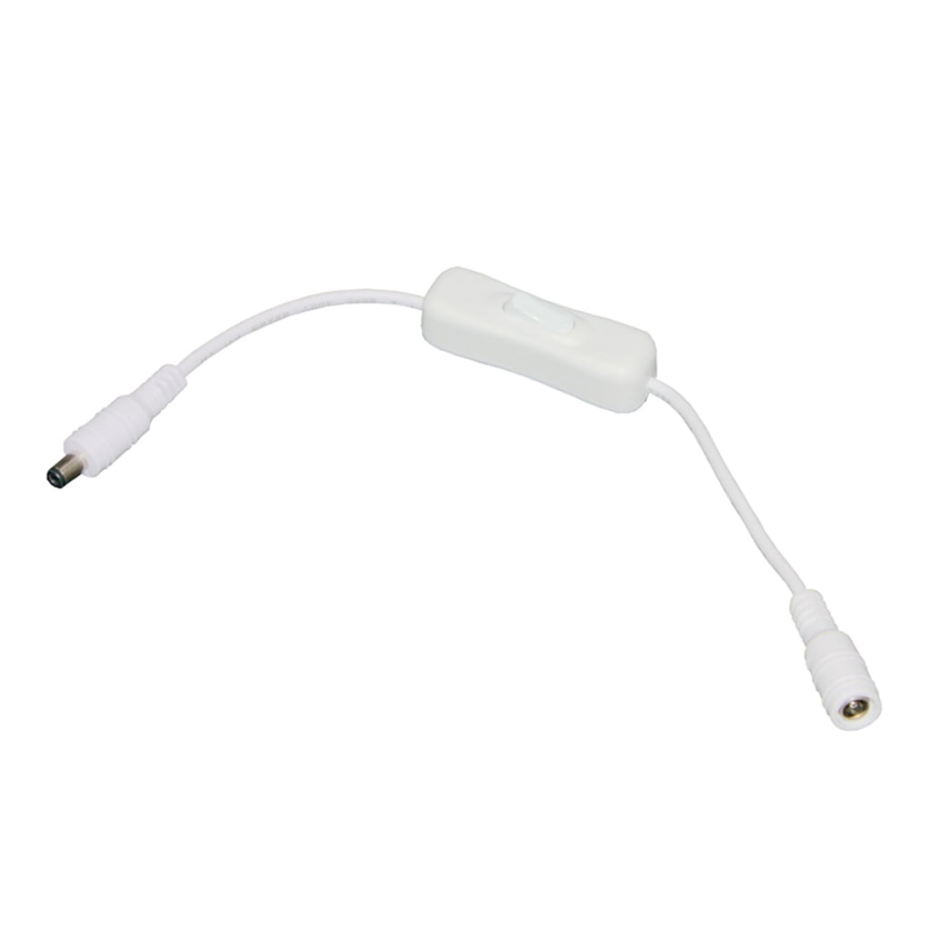 Bottone DC5521 Power Adapter Cable, DC5.5x2.1mm Power Cord Male to ...