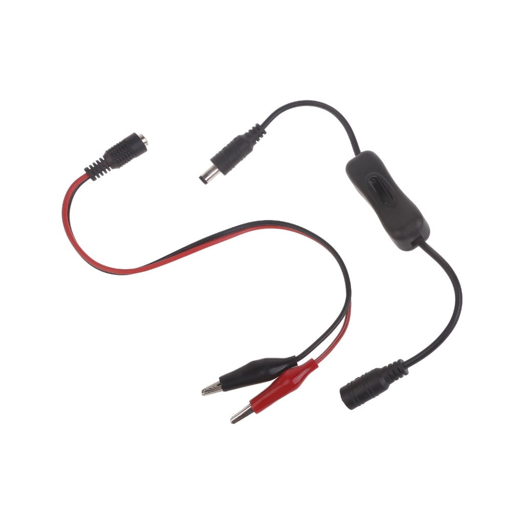 Bottone DIY Friendly Cable for Various Application 5.5x2.1mm Female to ...