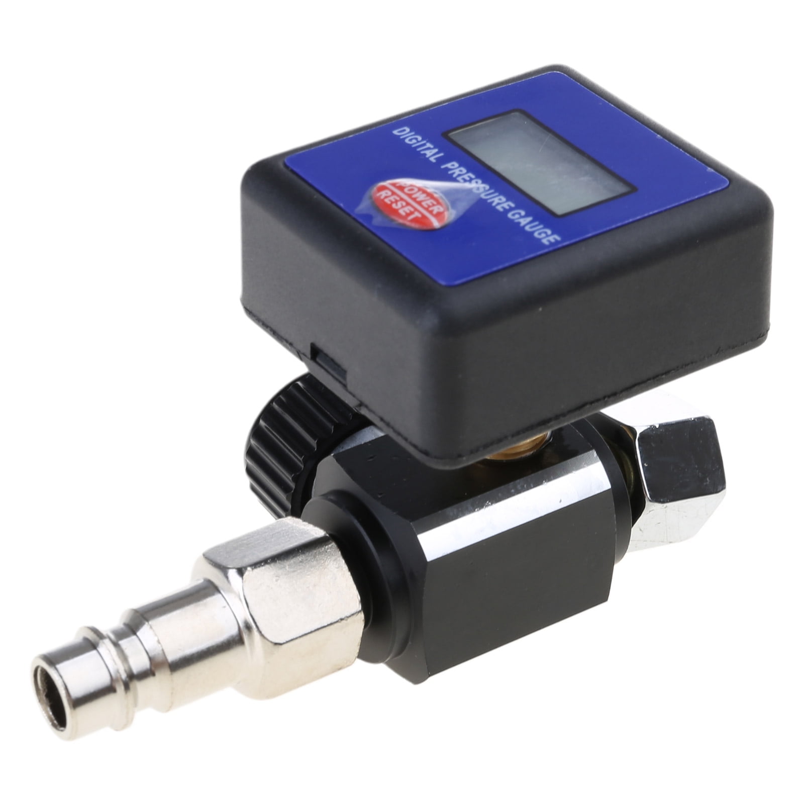 Bottone Digital 1/4" 145PSI Air Pressure Regulator Gauge Control for ...