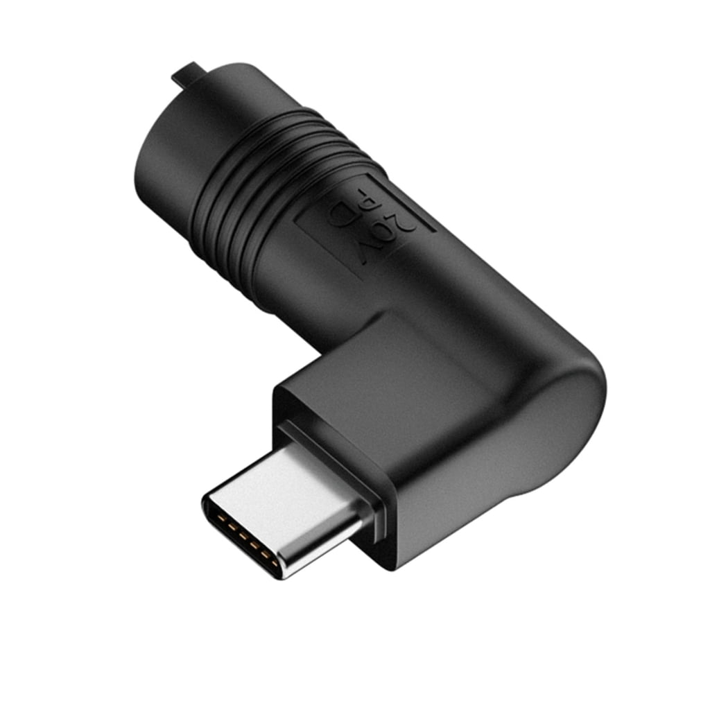 Bottone Double Male End 3Ping DC2mm to USB C Conversion Adapter 3Pin ...
