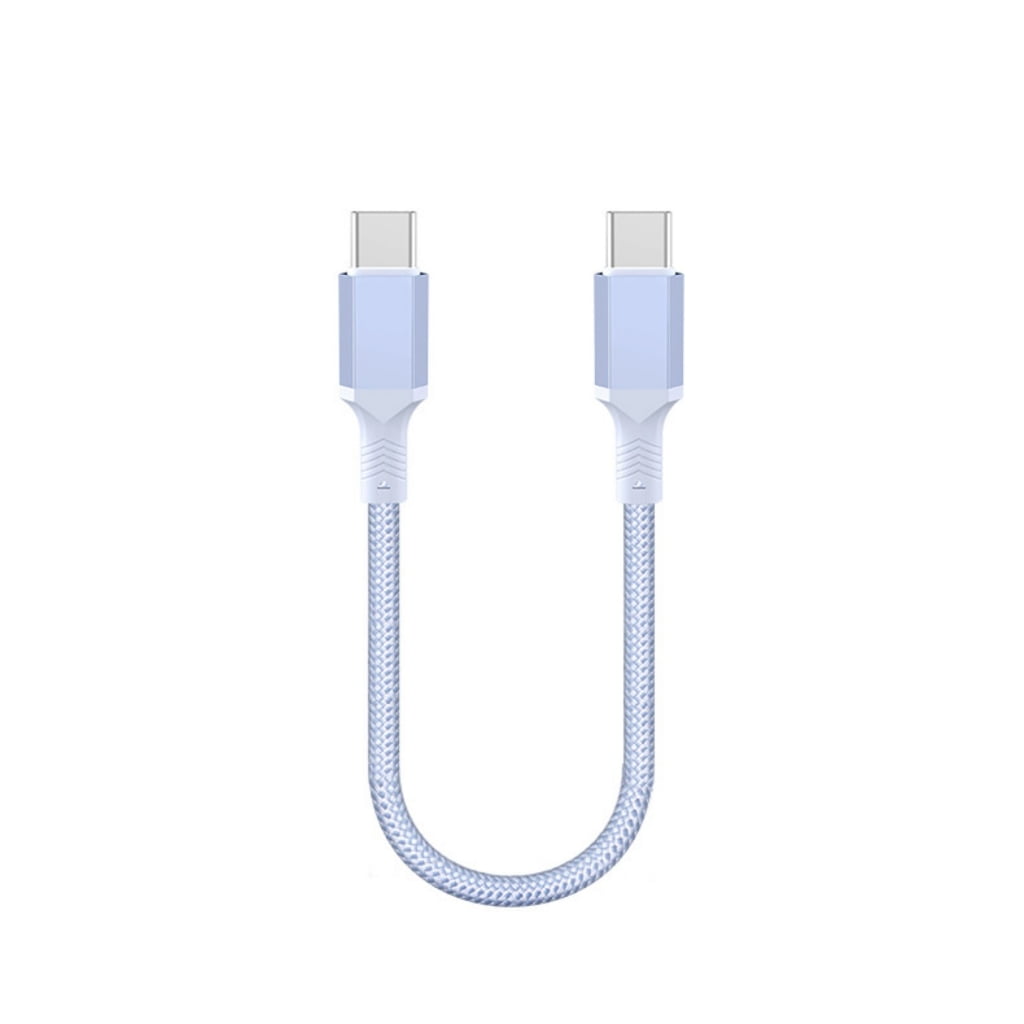 Bottone Durability Nylon Braided 60W USB C to USB C Cable USB C Cable ...