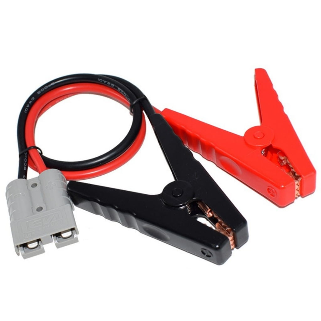 Bottone Electric Forklift Charging Cable with ADS Plug to Two Clips for ...