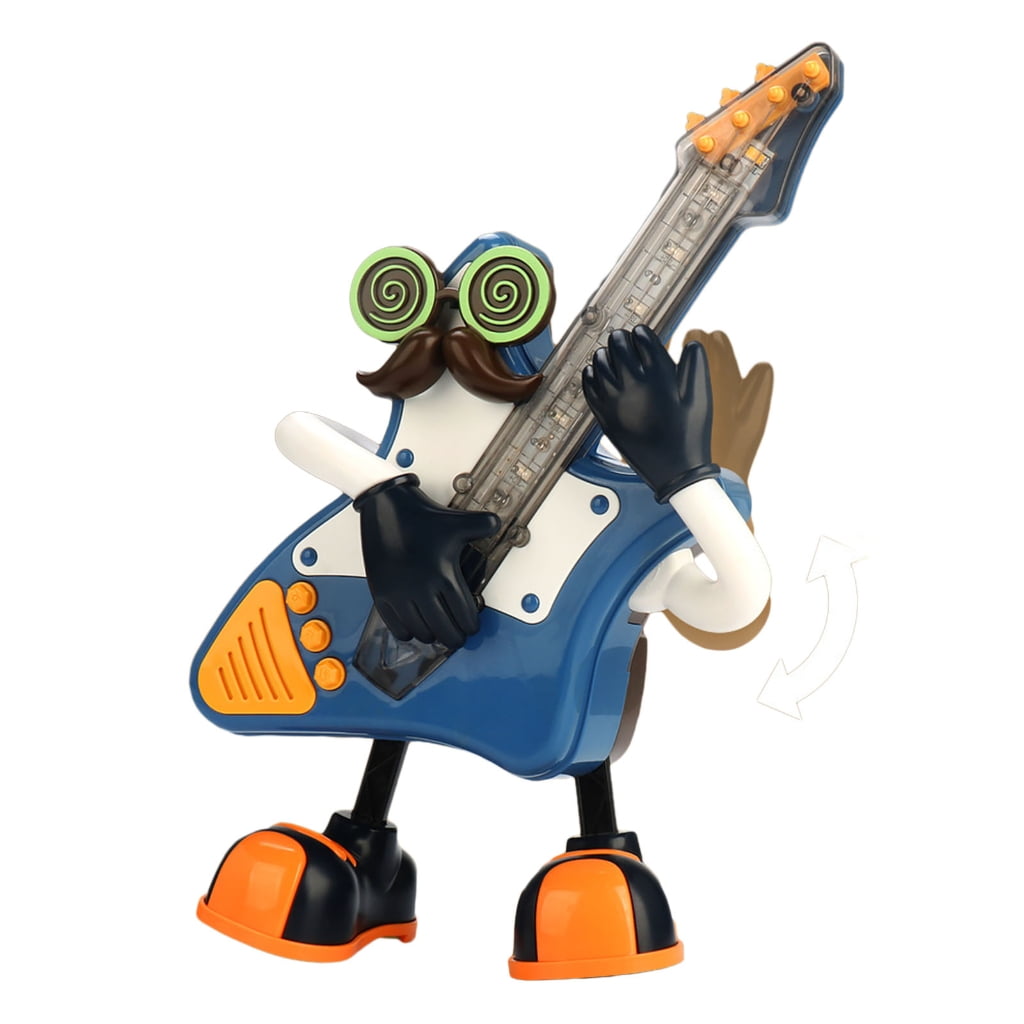 Bottone Electric Singing Dancing Guitar Kids Toy Smart Sensor Swing ...