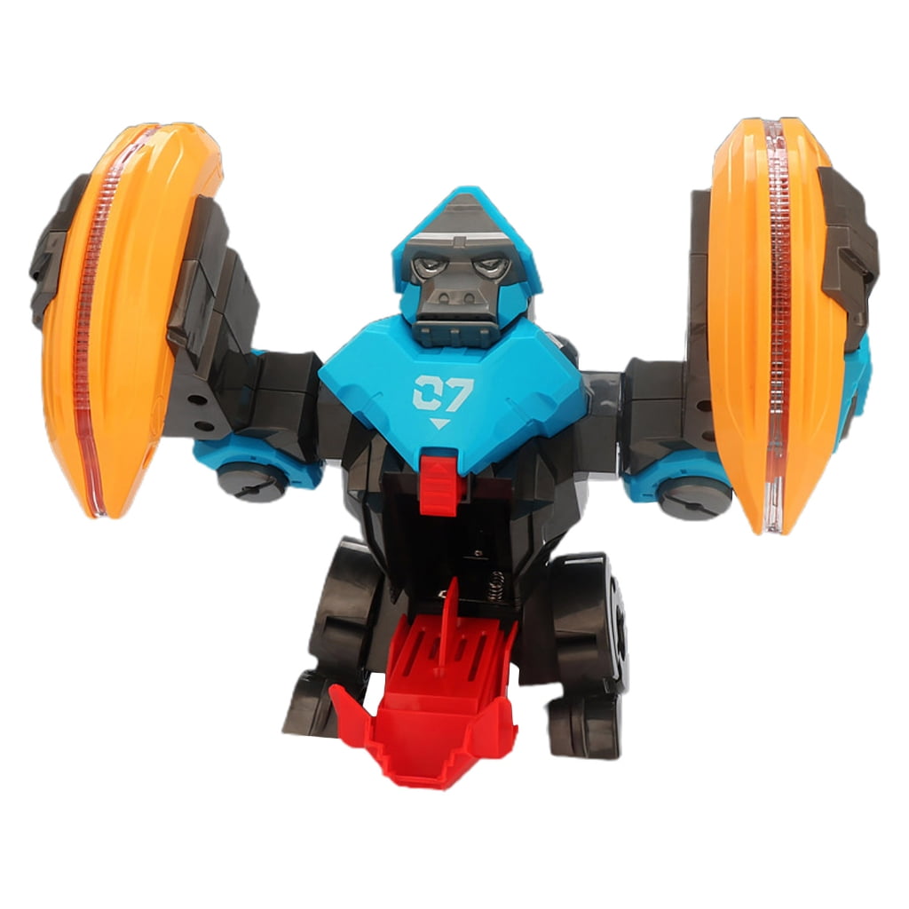 Bottone Electric Toy Monkey Rolling Flopping Wagging Toy Monkey Walking ...