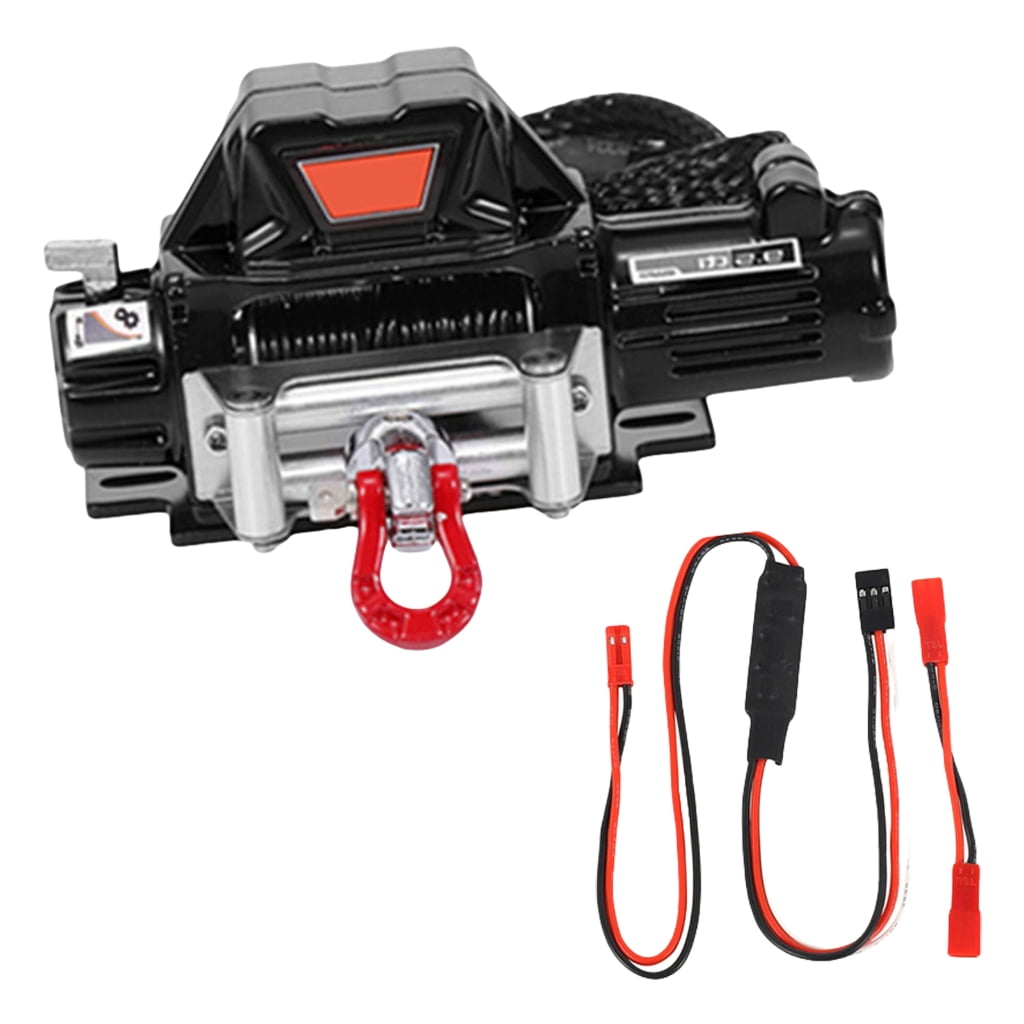 Bottone Electric Winch Set with Control Wire Front Bumper Rescued Winch ...