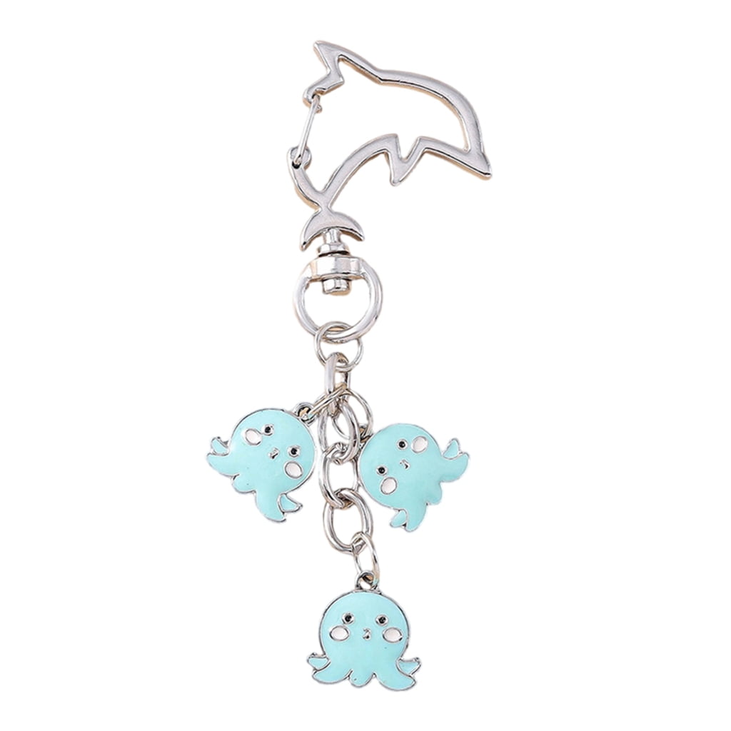 Bottone Elegant Charm Octopus Fish Key Holder Craft With Sturdy Alloy ...