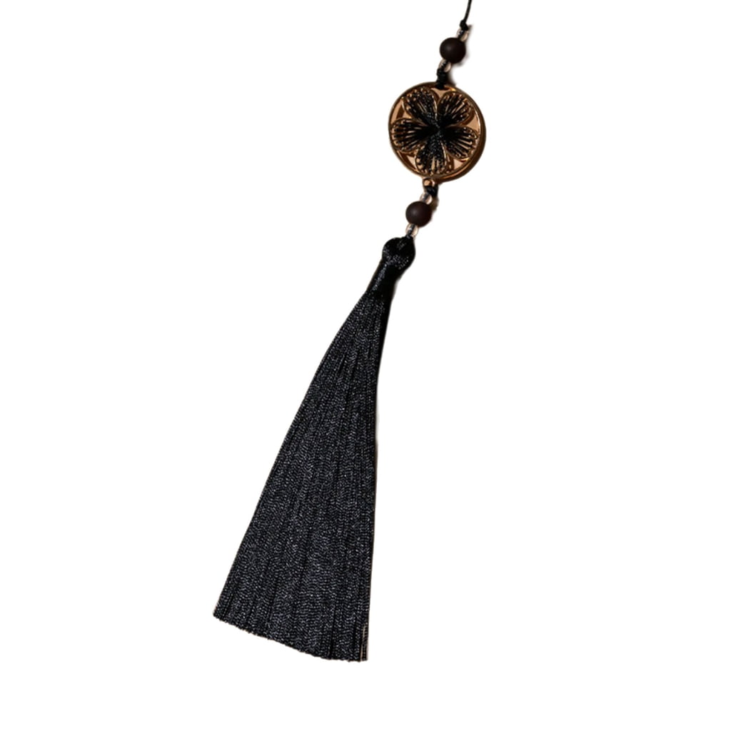 Bottone Elegant Han Fu Ornament With Flowing Tassels Symbolizing Joy ...