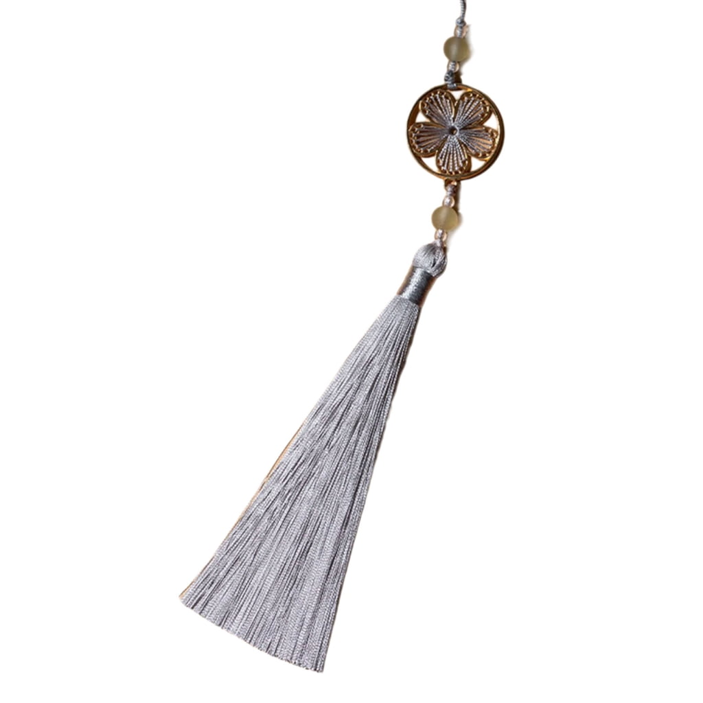 Bottone Elegant Han Fu Ornament With Flowing Tassels Symbolizing Joy ...