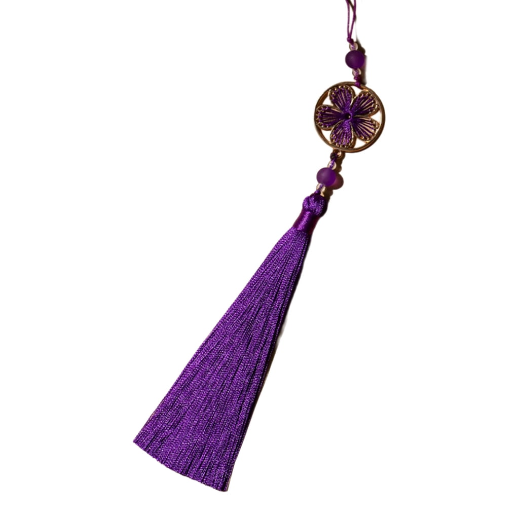 Bottone Elegant Han Fu Ornament With Flowing Tassels Symbolizing Joy ...