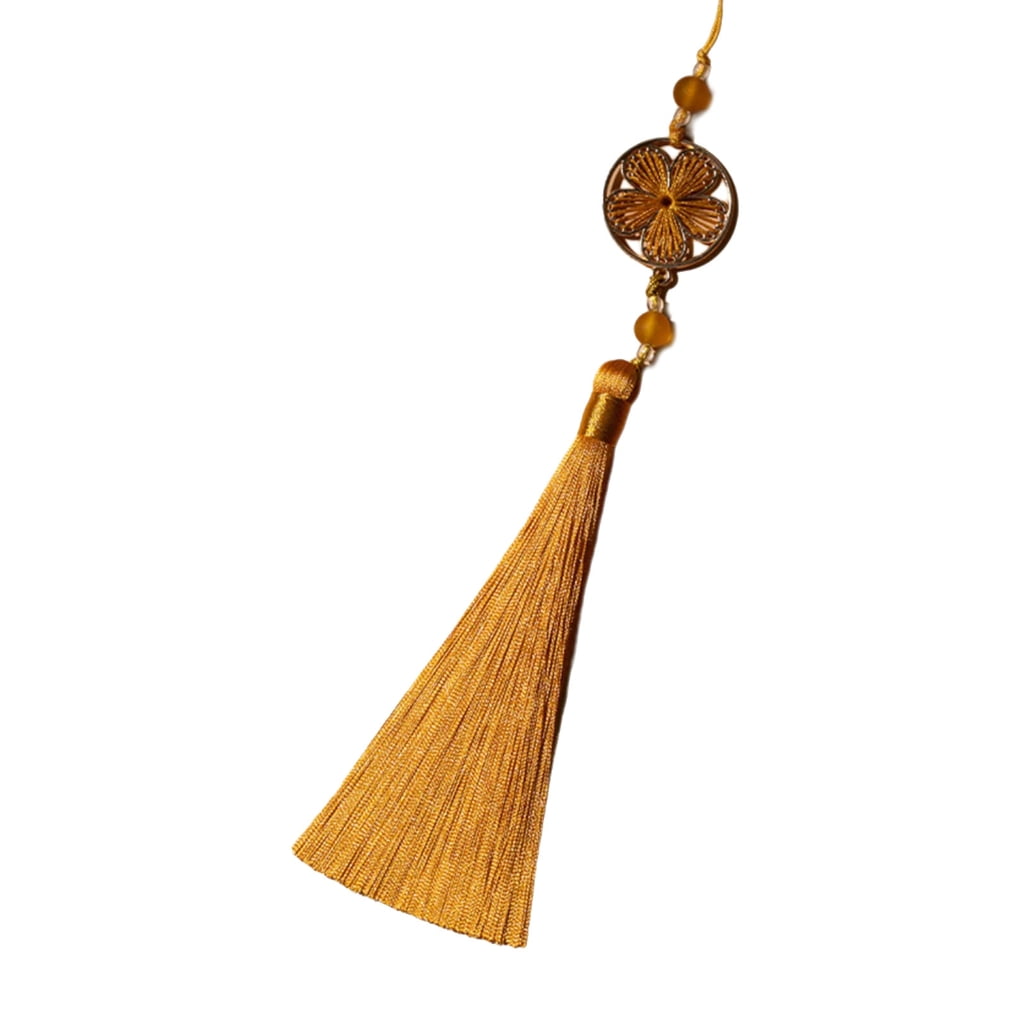 Bottone Elegant Han Fu Ornament With Flowing Tassels Symbolizing Joy ...