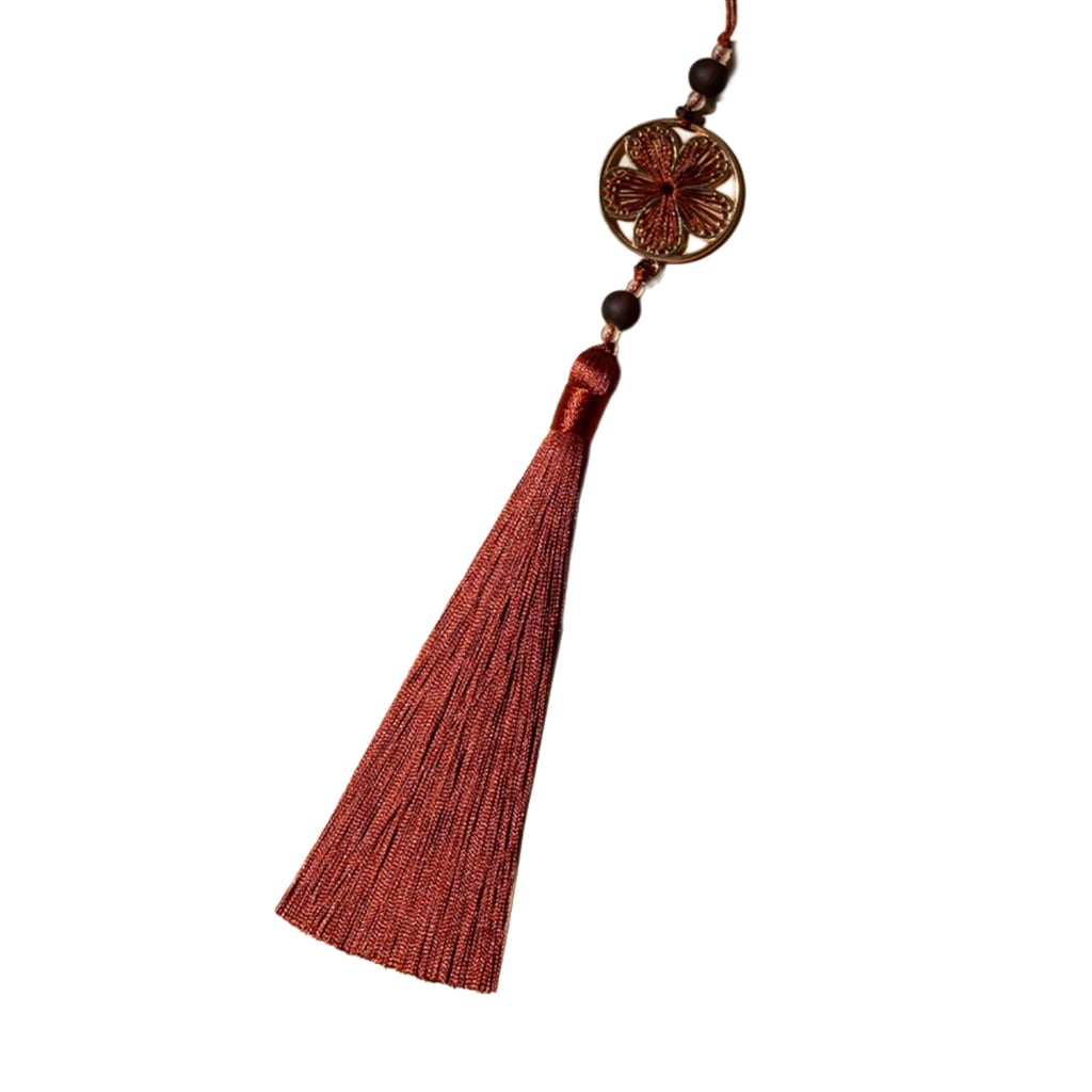 Bottone Elegant Han Fu Ornament With Flowing Tassels Symbolizing Joy ...
