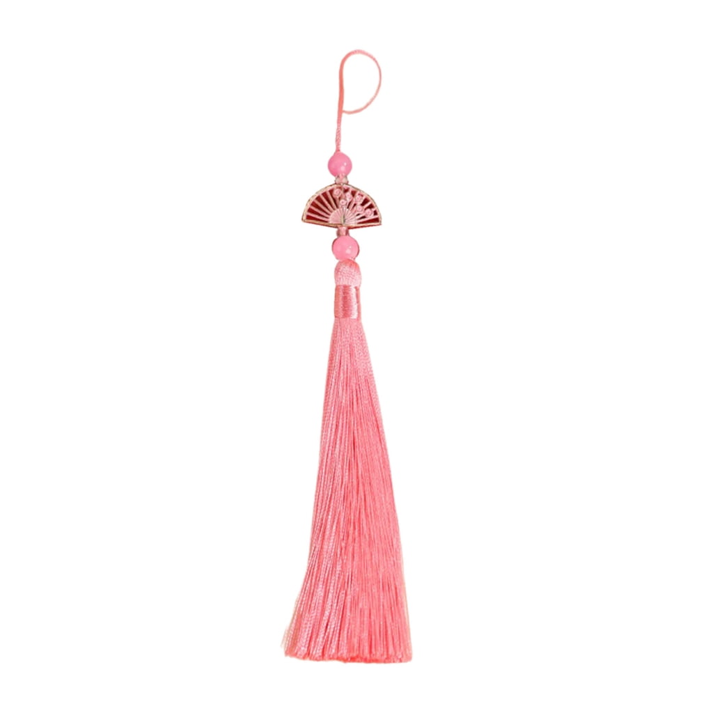 Bottone Elegant Han Fu Ornament With Flowing Tassels Symbolizing Joyful ...