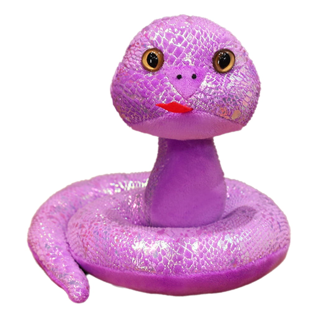 Bottone Fashionable Vibranting Stuffed Snake Toy with Soft Texture ...